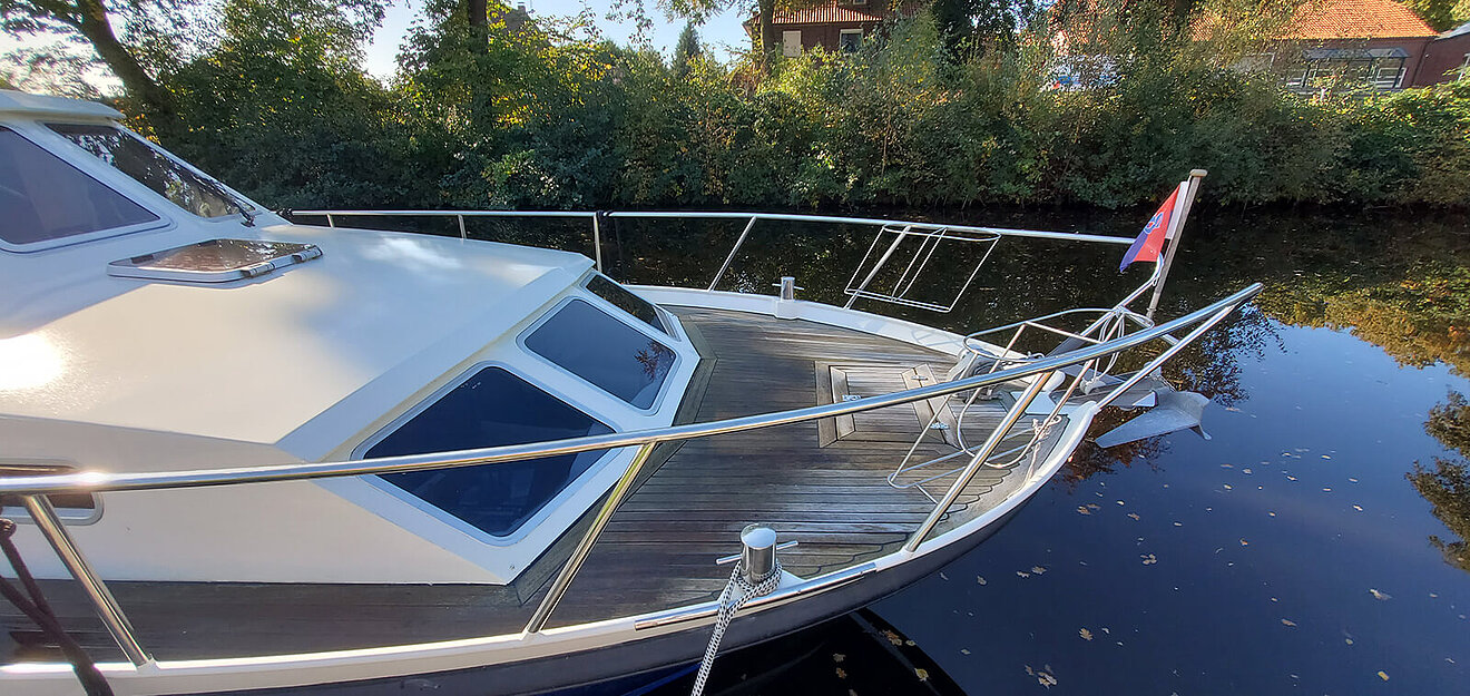 Linssen 352 SX Twin - Halbgleiter - Siemer Yachthandel